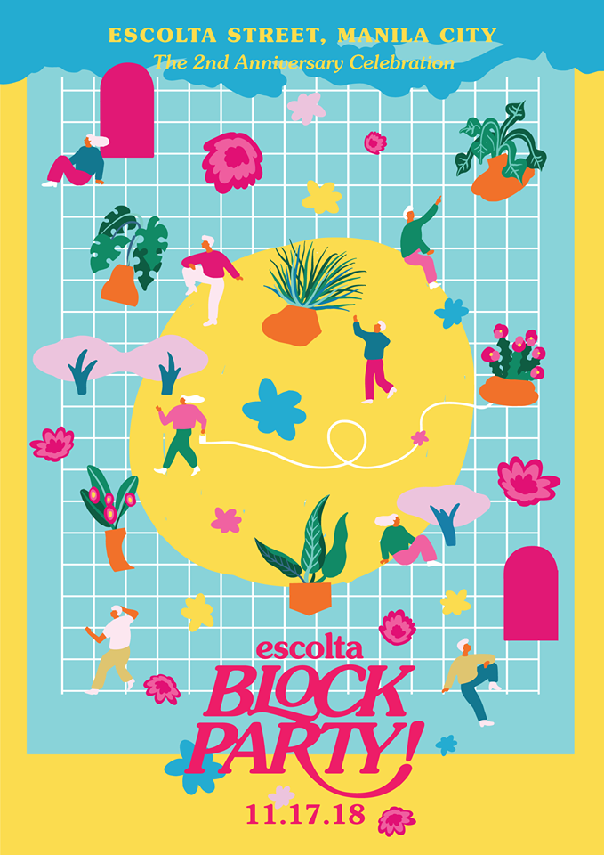 NOV 17 — Escolta Block Party | PURVEYR