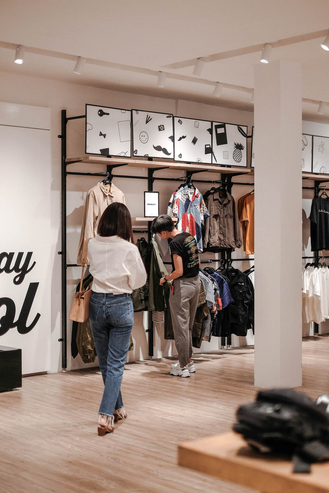 The PURVEYR Post Pop-Up at Bench Flagship Store | PURVEYR