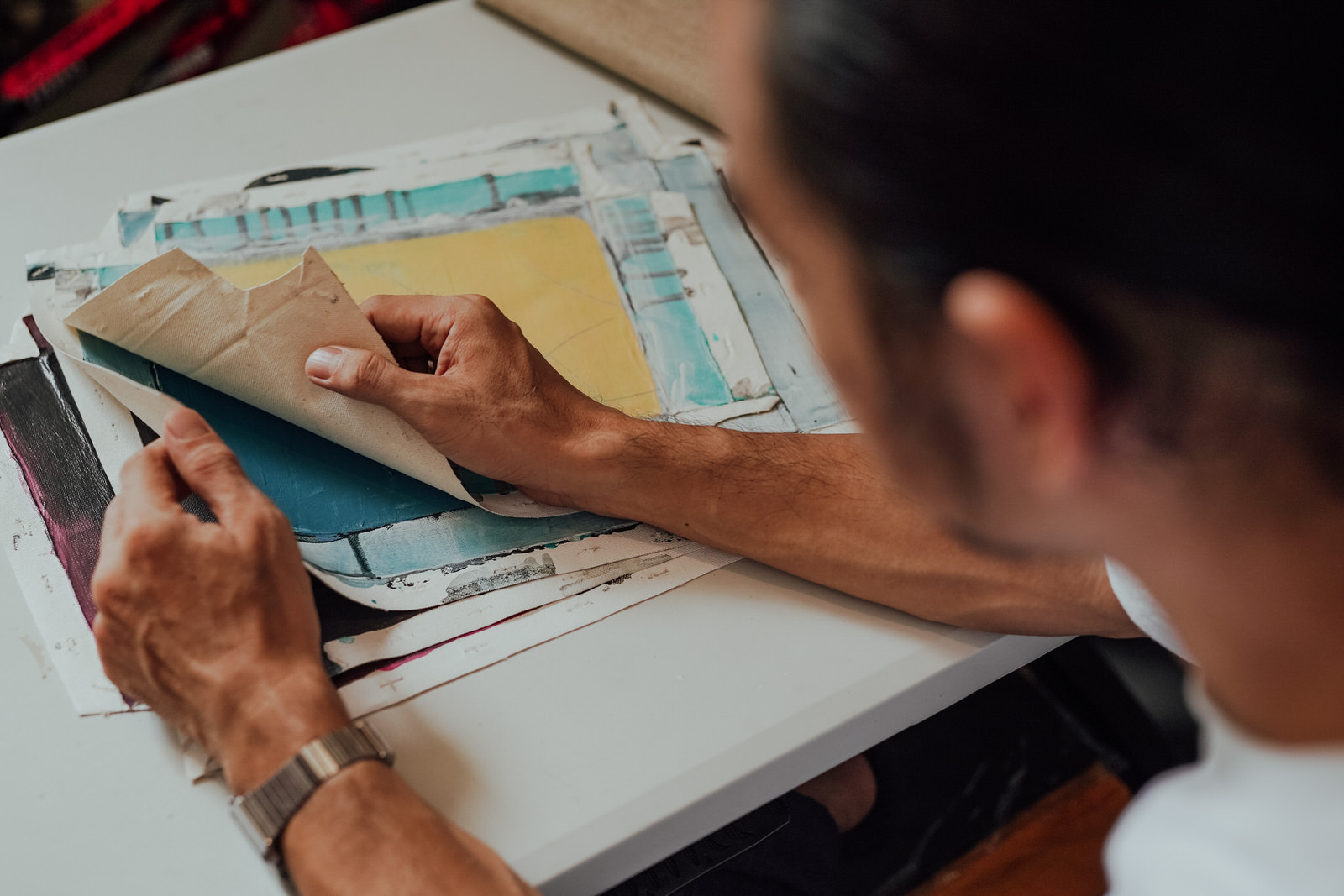 Mark Salvatus Blurs the Lines in Art and Everyday Life | PURVEYR