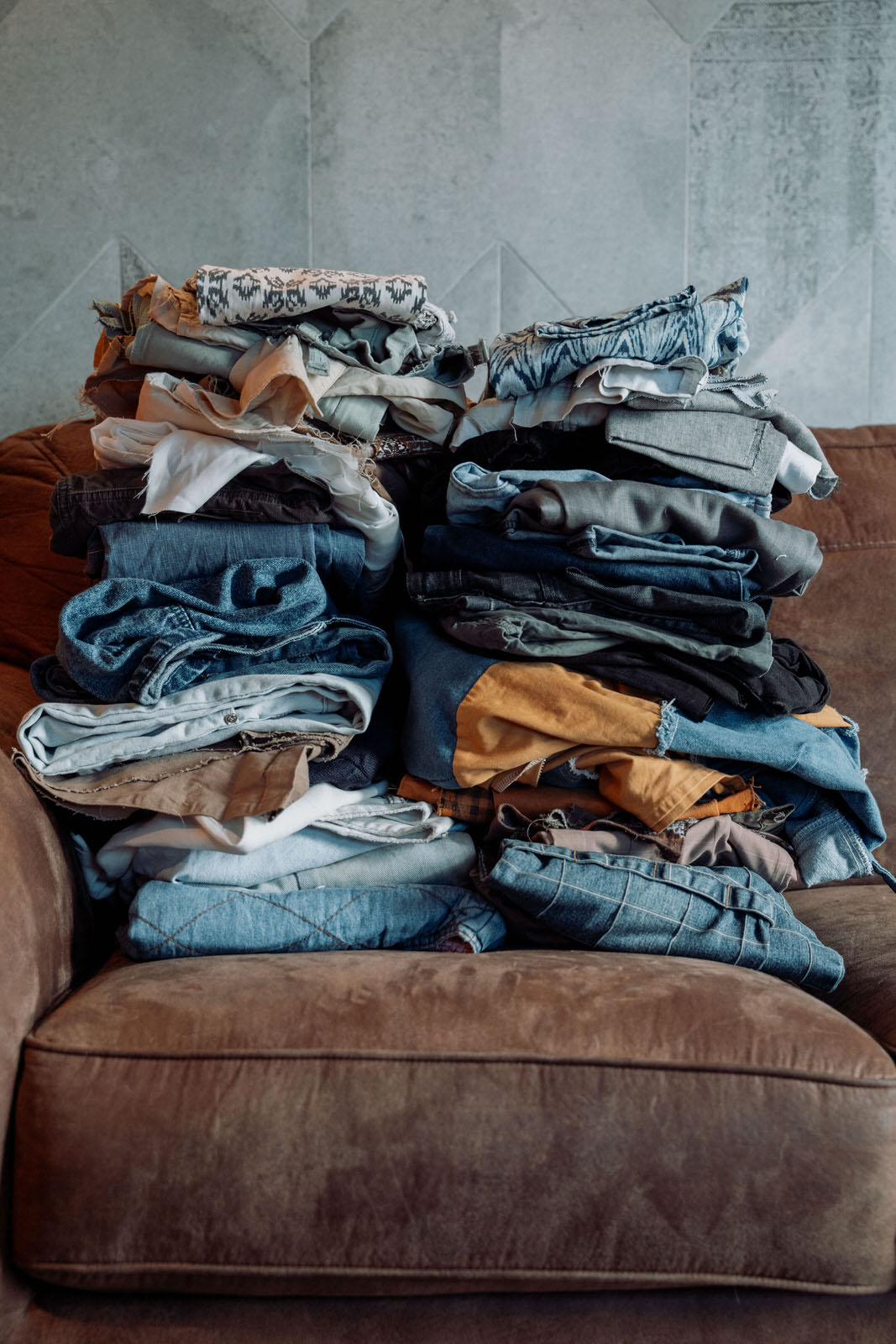 Russell Villafuerte on Upcycled Clothing and Partnering with Fast ...