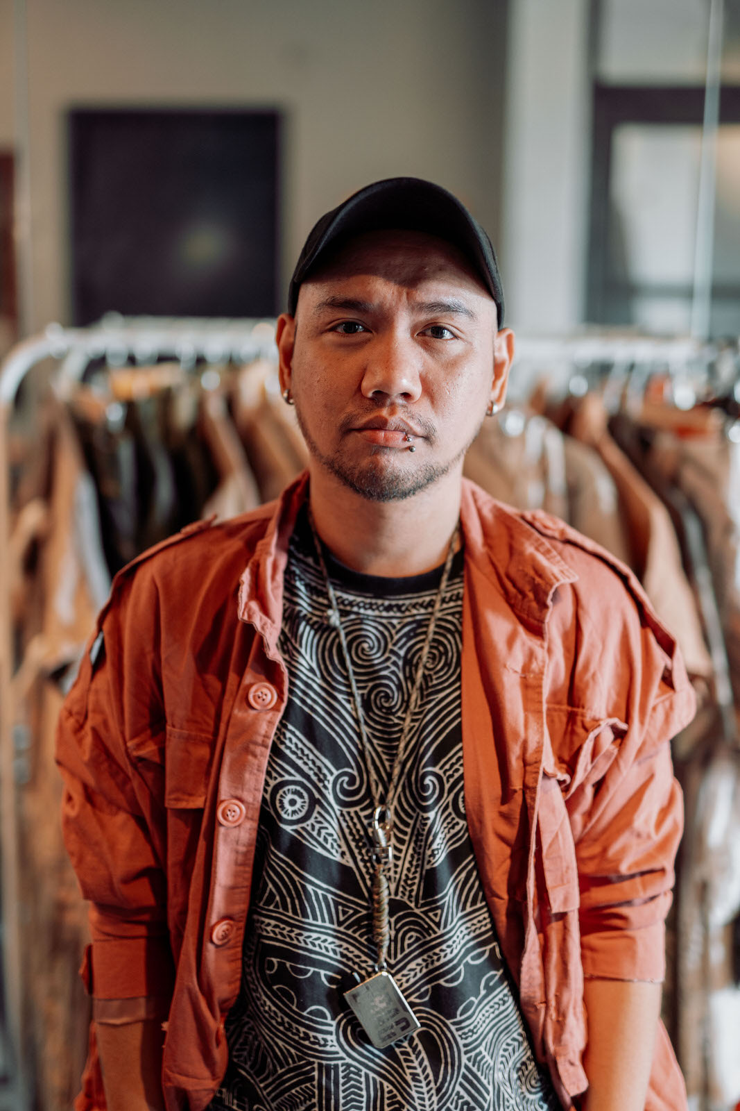 Russell Villafuerte on Upcycled Clothing and Partnering with Fast ...