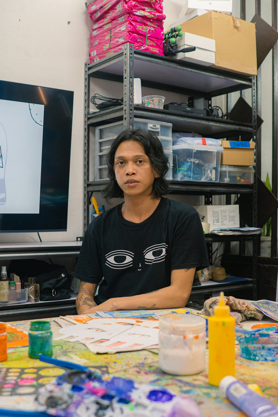 Dex Fernandez uses Art to Challenge and Heal | PURVEYR