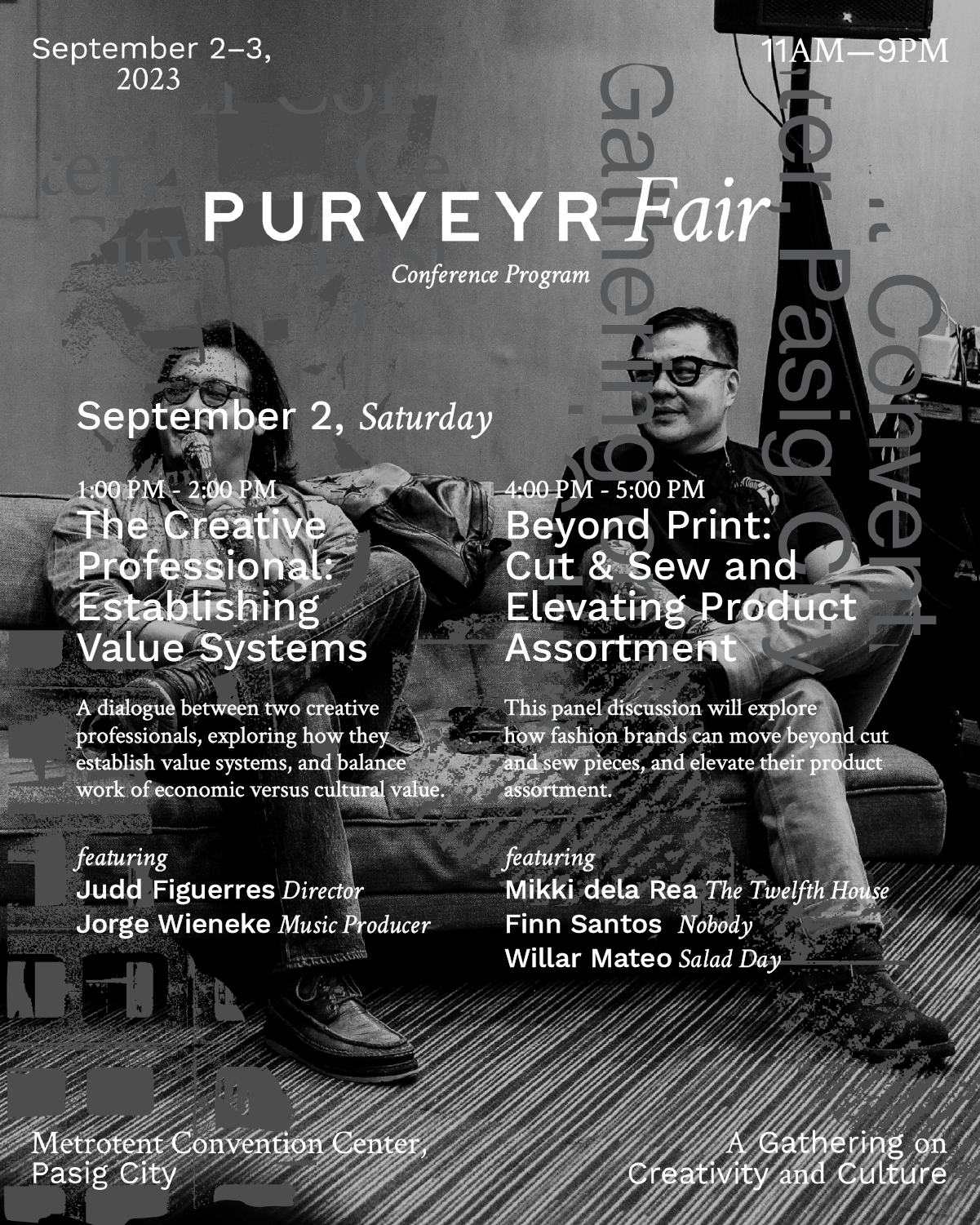 Here's Your Guide to PURVEYR Fair 2023 | PURVEYR