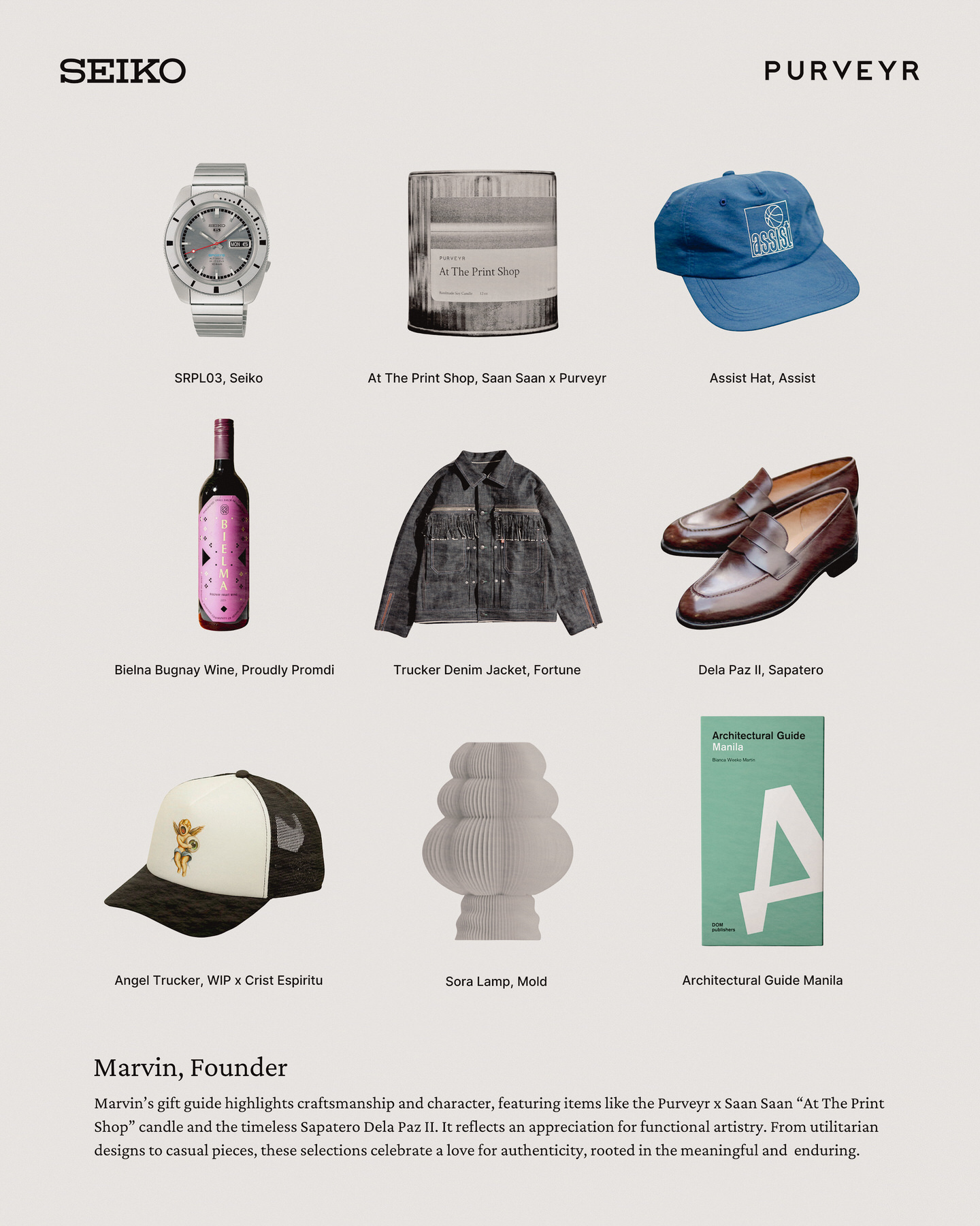 Timeless Gifting: A PURVEYR Holiday Guide | PURVEYR