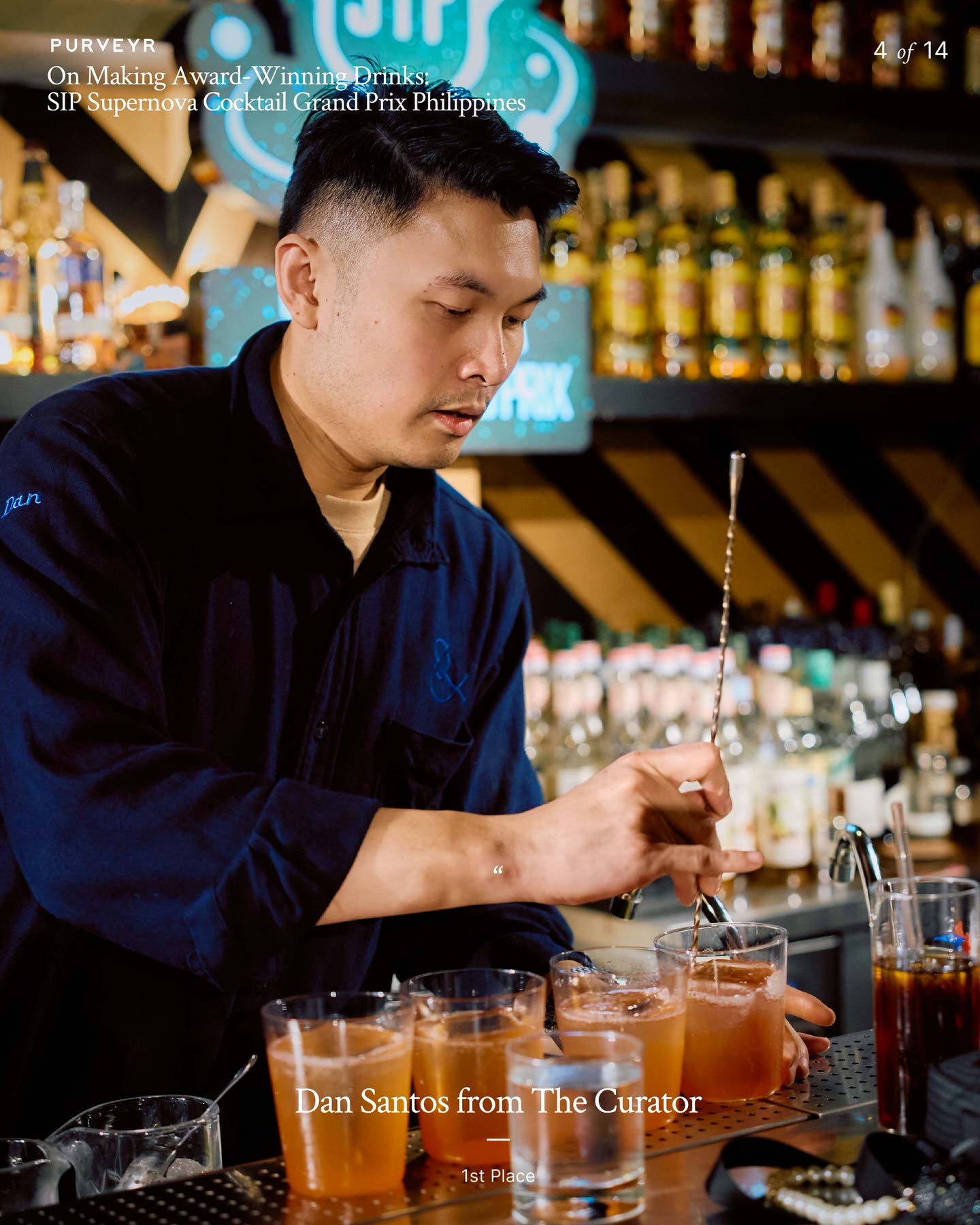 On Making Award-Winning Drinks: SIP Supernova Cocktail Grand Prix ...