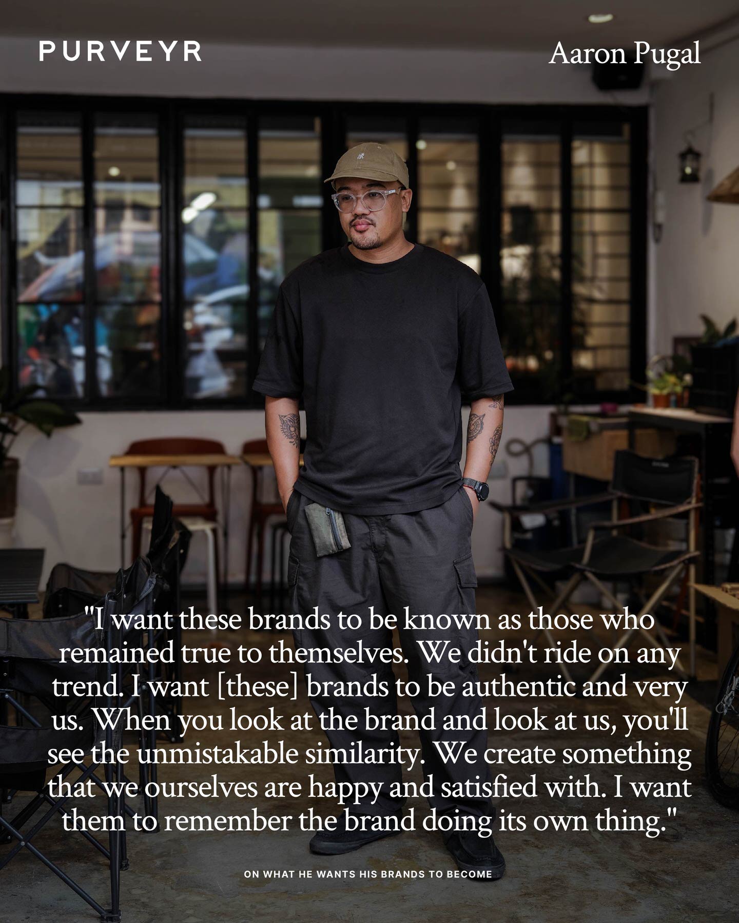 Creatives — Aaron Pugal | PURVEYR